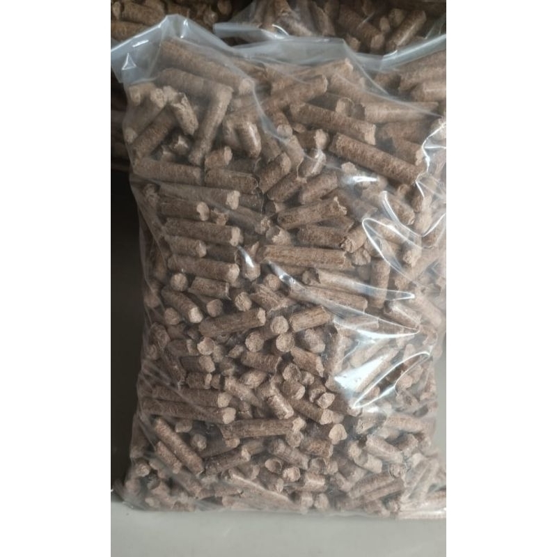 Jual Wood Pelet 2 kg/ Alas Kandang / Pasir Kayu | Shopee Indonesia