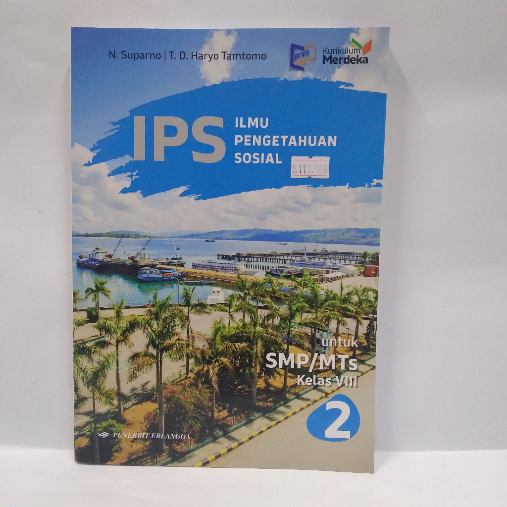 Jual BUKU PELAJARAN SISWA SMP/MTs KELAS 8 MAPEL IPS KURIKULUM MERDEKA ERLANGGA TERBARU | Shopee ...
