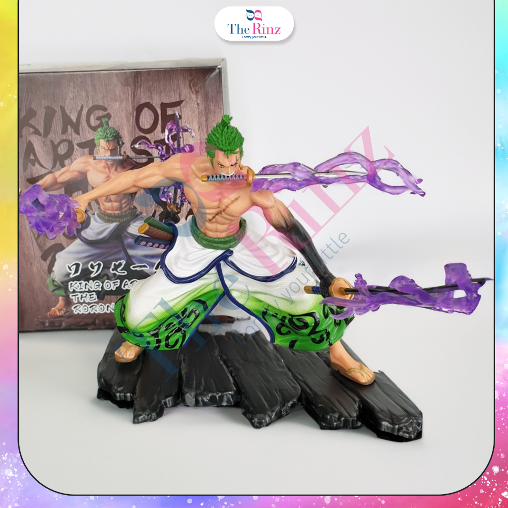 Jual Mainan Action Figure Anime One Piece Roronoa Zoro | Shopee Indonesia
