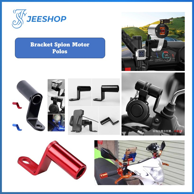 Jual Bracket Spion Polos Dengan Dudukan Lampu Tembak Bracket Stand ...