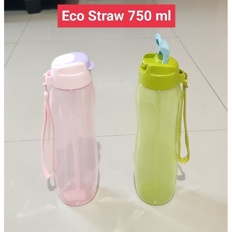Jual eco straw, eco botol 750 ml, ori tupperware | Shopee Indonesia