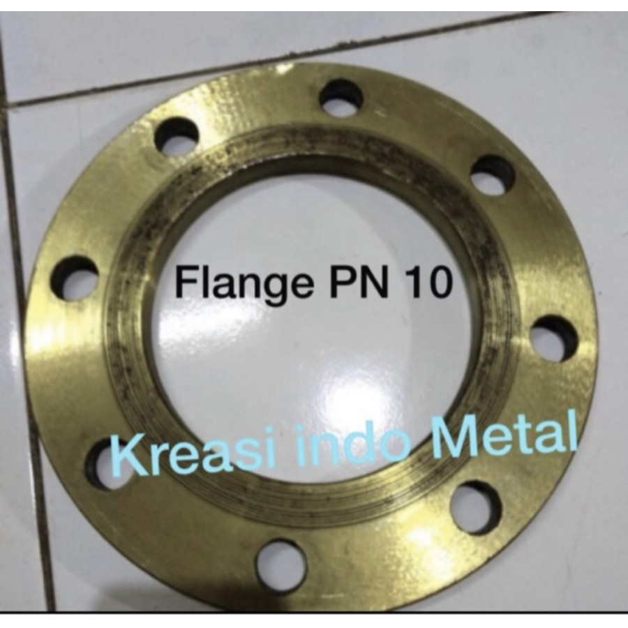 Jual 12" Flange las PN10 Besi -12 inch -Steel PN 10 DN300 DN Din 300 ...
