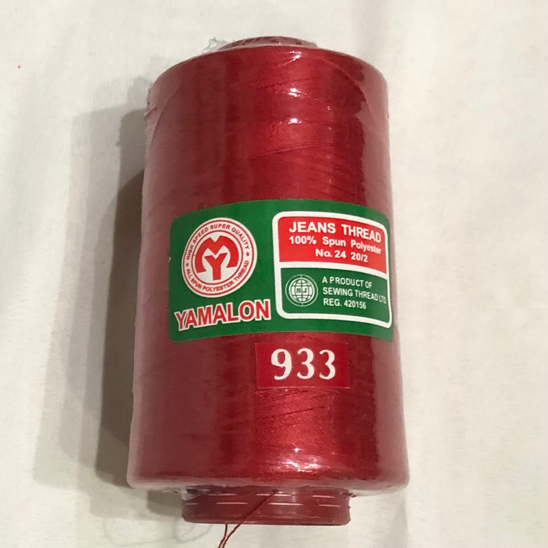 Jual Benang Jahit Jeans Yamalon 20/2 | 3000 Yards | Shopee Indonesia