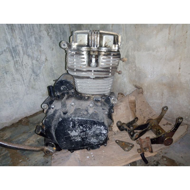 Jual Mesin Motor Sanex QJ 150 Bahan Gelondongan Anggap mesin mati ...