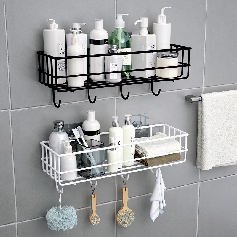 Jual RAK sabun / rak kamar mandi / Rak bumbu / Rak Tempel Dinding Kamar ...