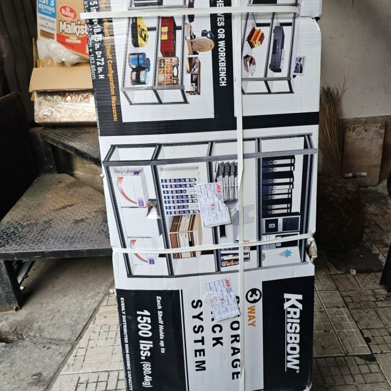 Jual rak serbaguna merk krisbow | Shopee Indonesia