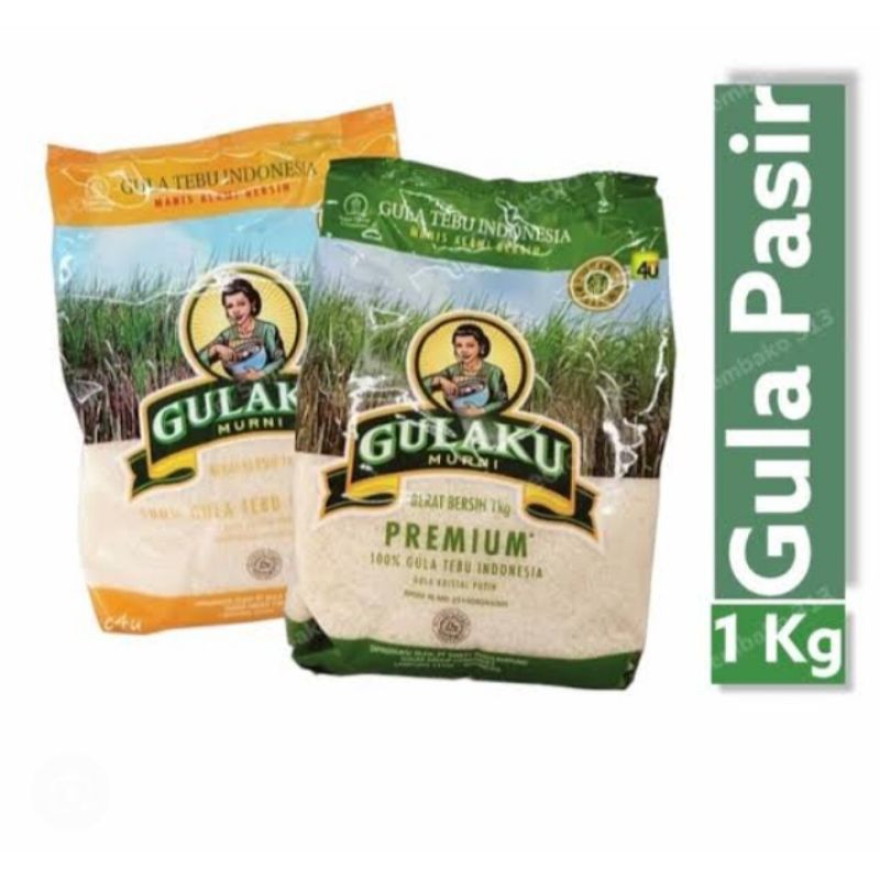 Jual Gula pasir kemasan 1 kg | Shopee Indonesia