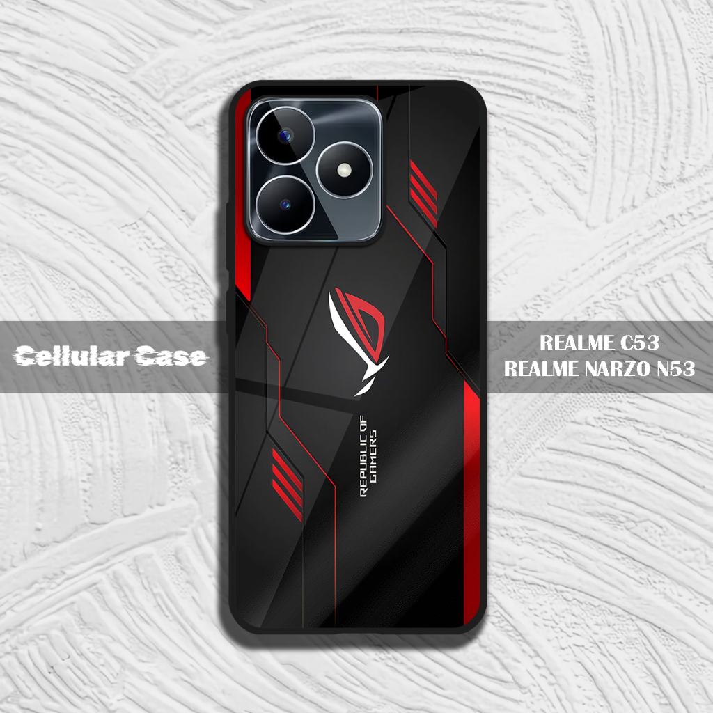 Jual [CS40] Case Glossy Realme C53 Realme Narzo N53 | Casing HP Kilau ...