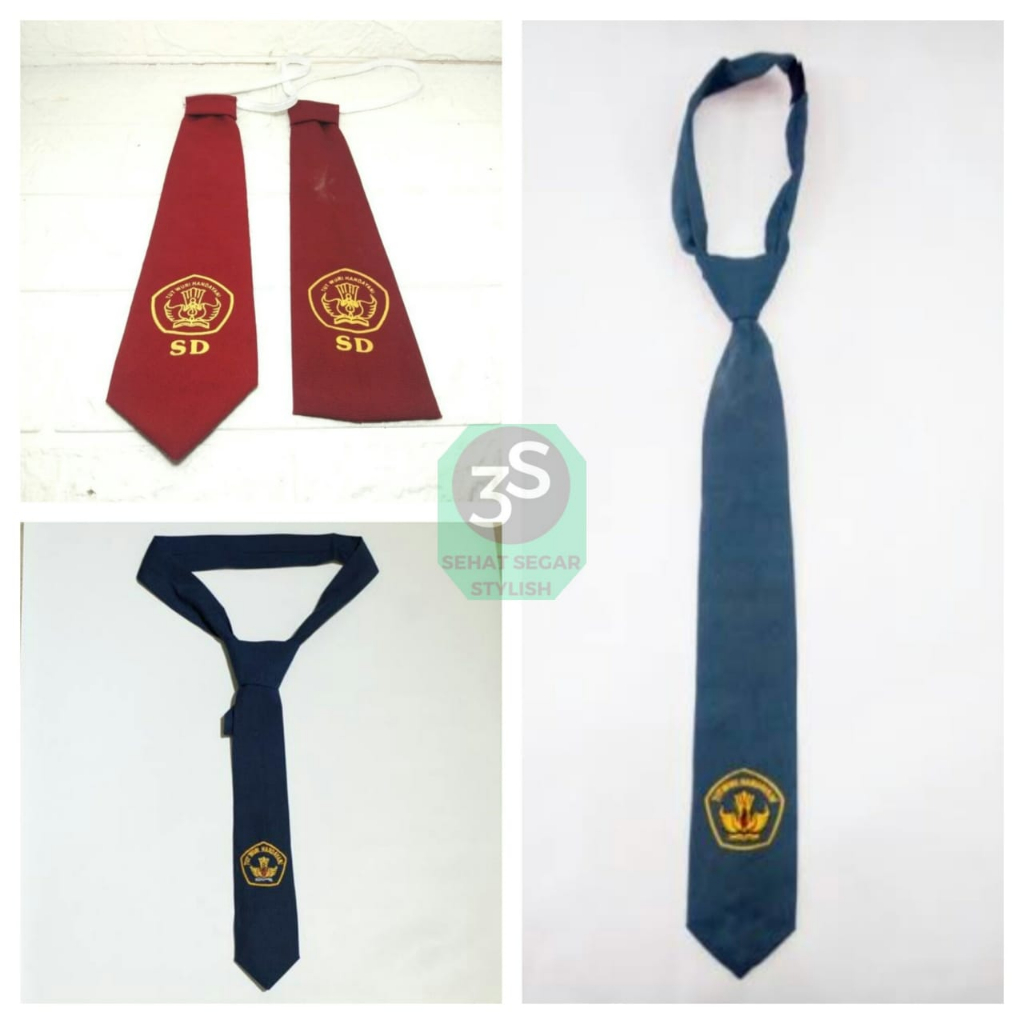 Jual Dasi Sekolah SD SLTP SLTA SMP SMA SMK | Shopee Indonesia