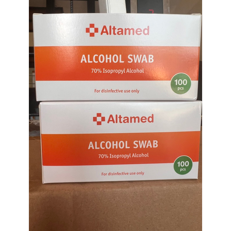 Jual Alkohol Swab Altamed / Tissue Alkohol Altamed | Shopee Indonesia