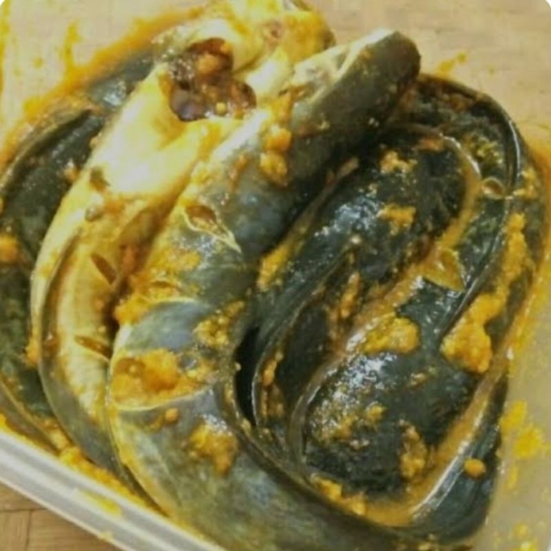 Jual Frozen Lele Bumbu Kuning Siap Goreng isi 4/ 500gram | Shopee Indonesia