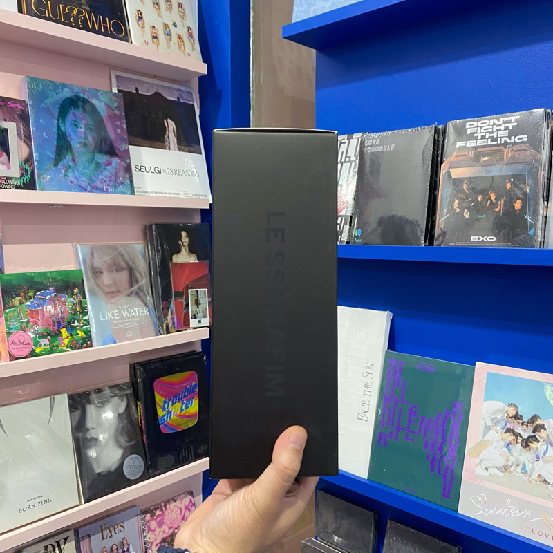 Jual [ OFFICIAL ] LIGHT STICK LE SSERAFIM | Shopee Indonesia