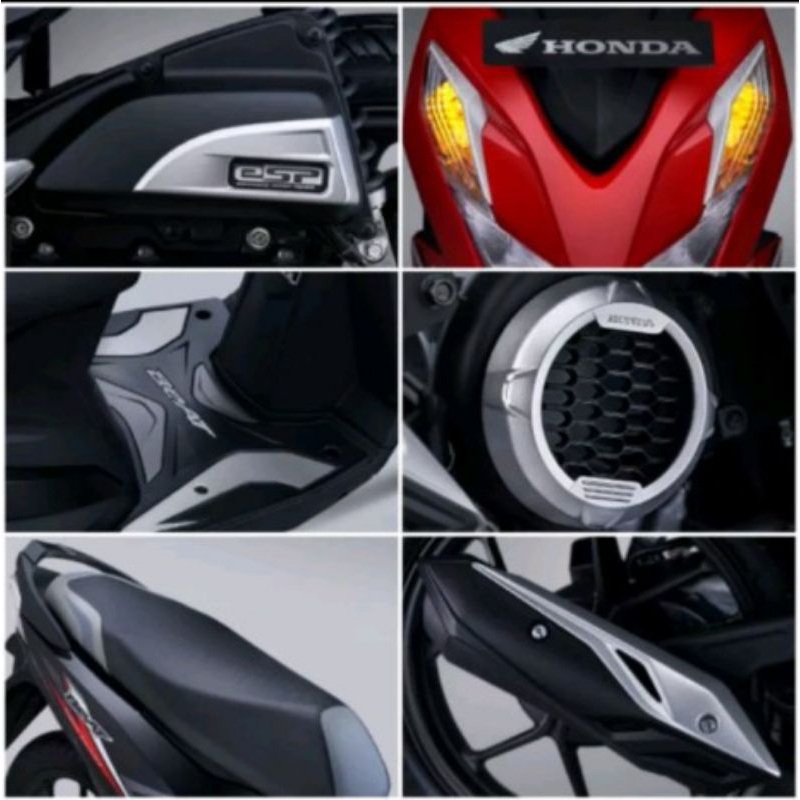 Jual AKSESORIS BEAT 2020-2024 ORIGINAL AHM | Shopee Indonesia