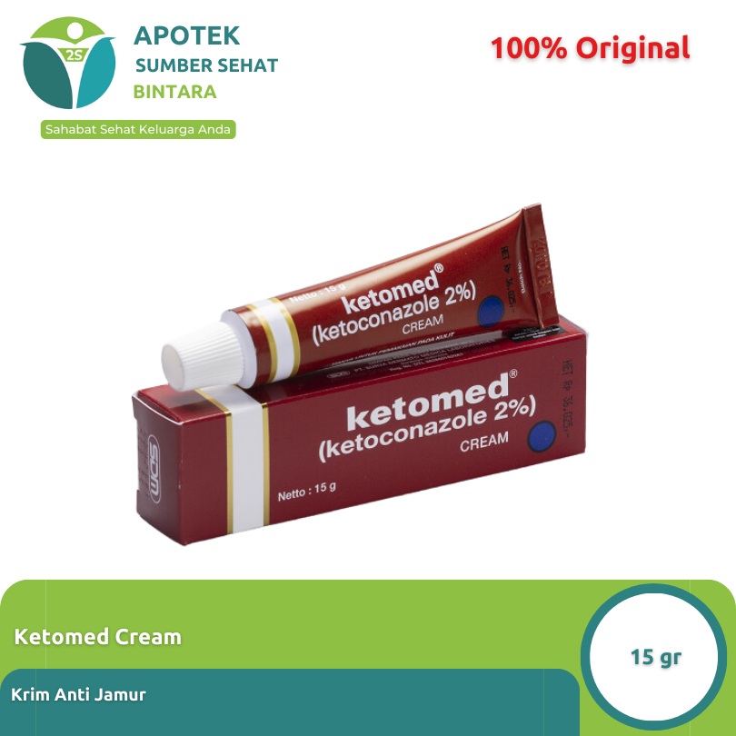 Jual Ketomed Cream 15 gr | Shopee Indonesia