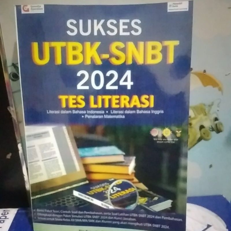 Jual buku sukses UTBK - SNBT 2024 tes literasi | Shopee Indonesia Jual buku sukses UTBK - SNBT 2024 tes literasi | Shopee Indonesia