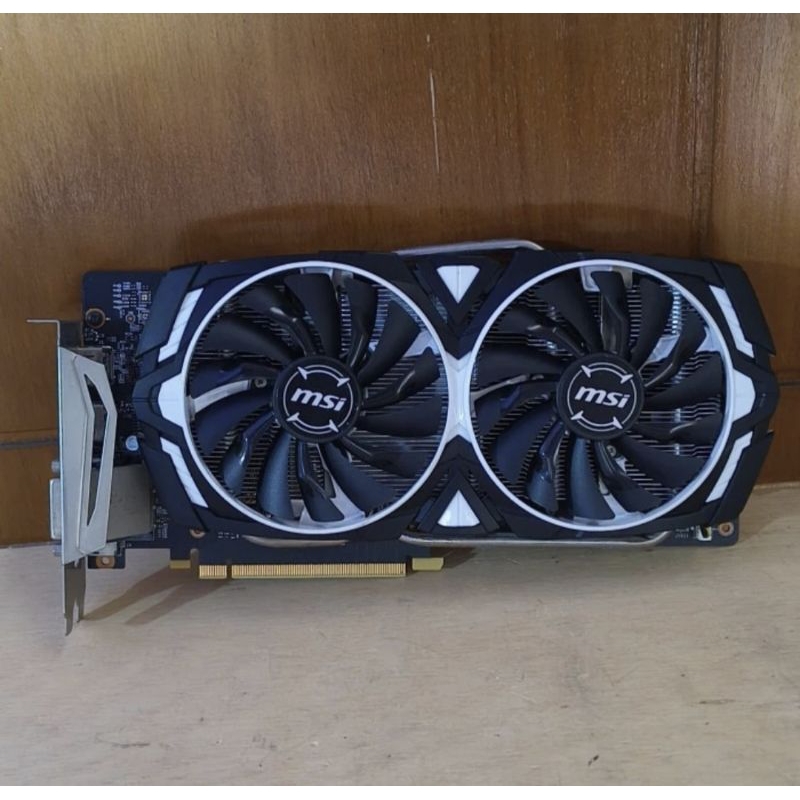 Jual MSI NVIDIA GTX 1060 3GB-192BIT-DDR5 DUAL FAN | Shopee Indonesia