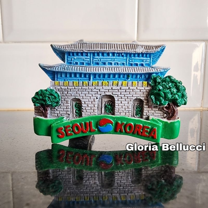Jual souvenir gyeongbokgung palace seoul tempelan magnet kulkas negara ...