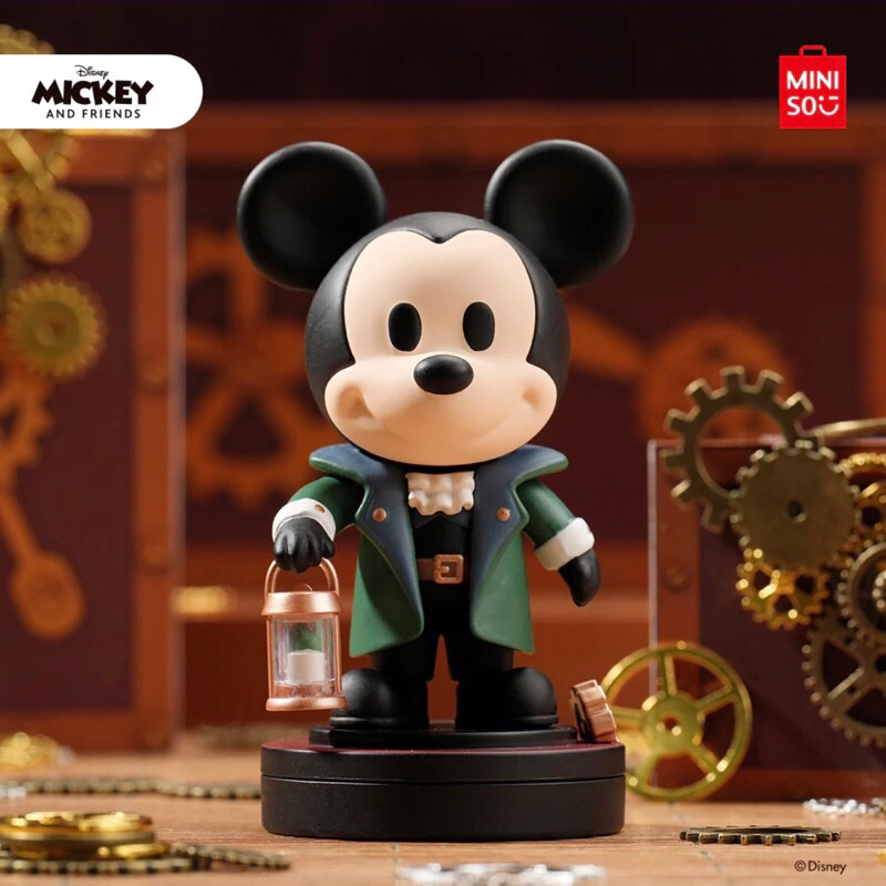 Jual READY [MINISO STEAMPUNK] Blind Box MICKEY MOUSE - Micky Minnie ...