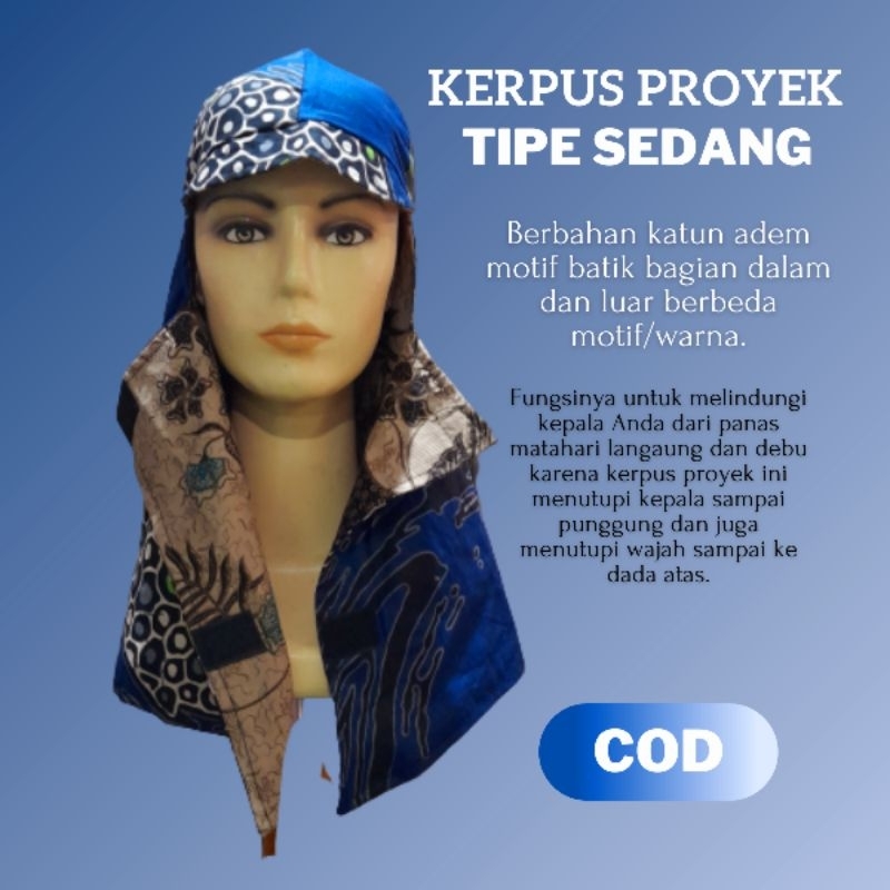 Jual 3 Topi Kerpus Proyek Topi Sebo Kerpus Welder Kerpus Las Sedang ...