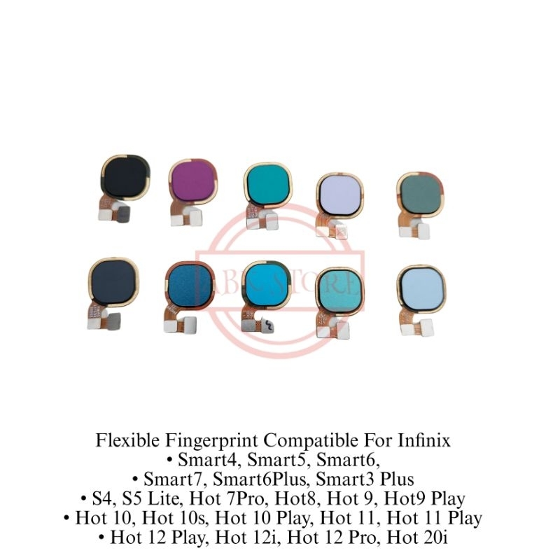 Jual Fingerprint Infinix Smart 4, Smart 5, Smart 6, Smart 7, Hot 8, Hot ...