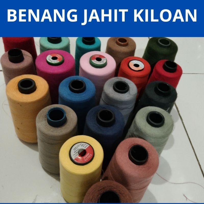 Jual Benang Jahit kiloan (1kg) | Shopee Indonesia