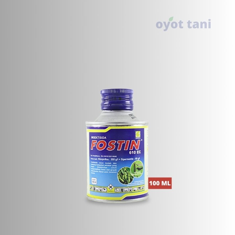 Jual Fostin 610EC 100ml (Original) | Insektisida Kontak & Lambung ...
