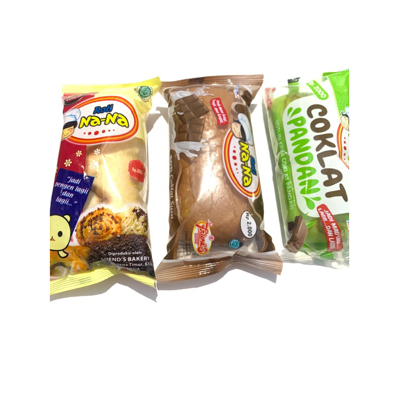 Jual Roti Nana Aneka Rasa | Roti Murah | Shopee Indonesia