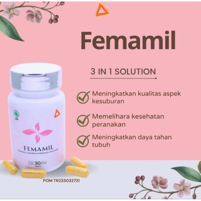 Jual femamil new produk | Shopee Indonesia