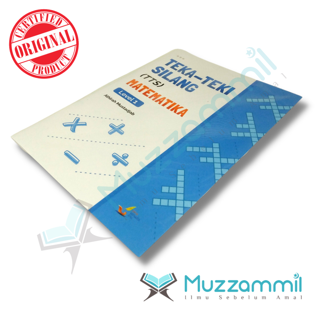 Jual Teka Teki Silang TTS Matematika - Pinisi Samudra Ilmu | Shopee ...