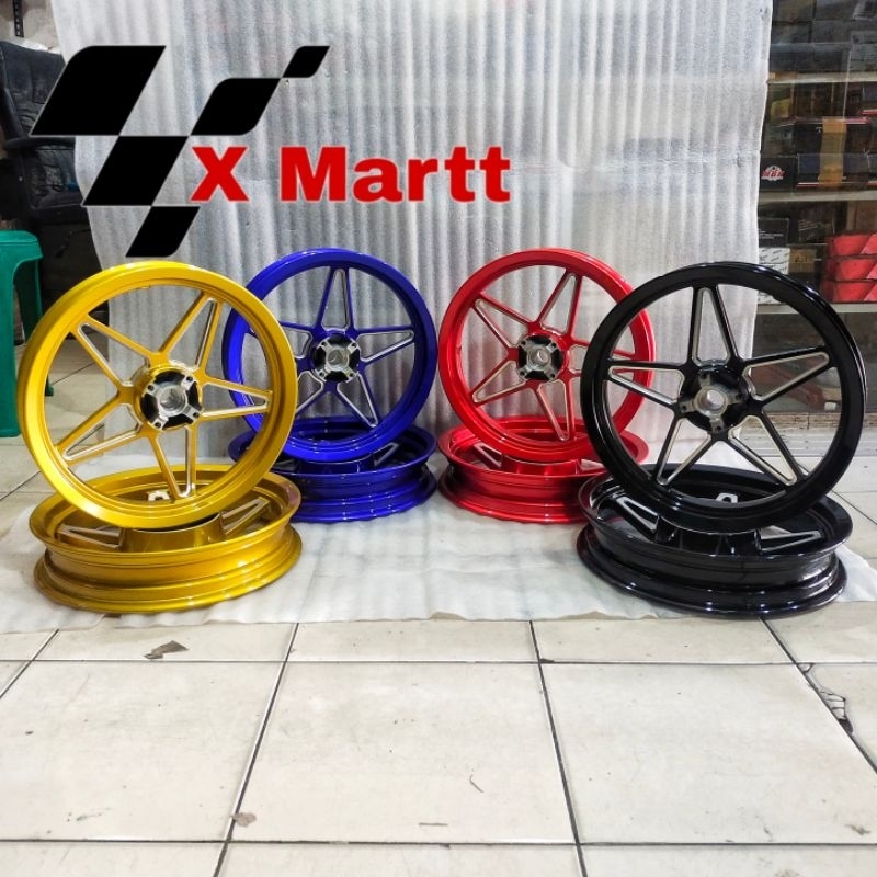 Jual Velg Racing Honda Vario 110 , Beat , Scoopy , Spacy Dan Genio Merk Power Tipe King Street ...