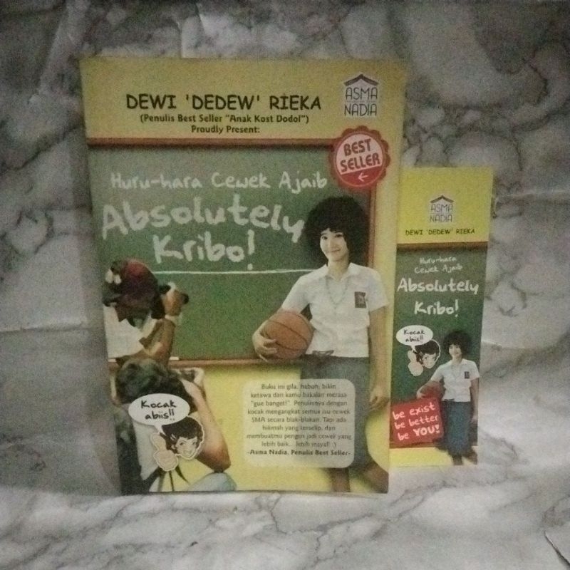 Jual ABSOLUTE KRIBO! (DEWI DEDEW RIEKA) | Shopee Indonesia