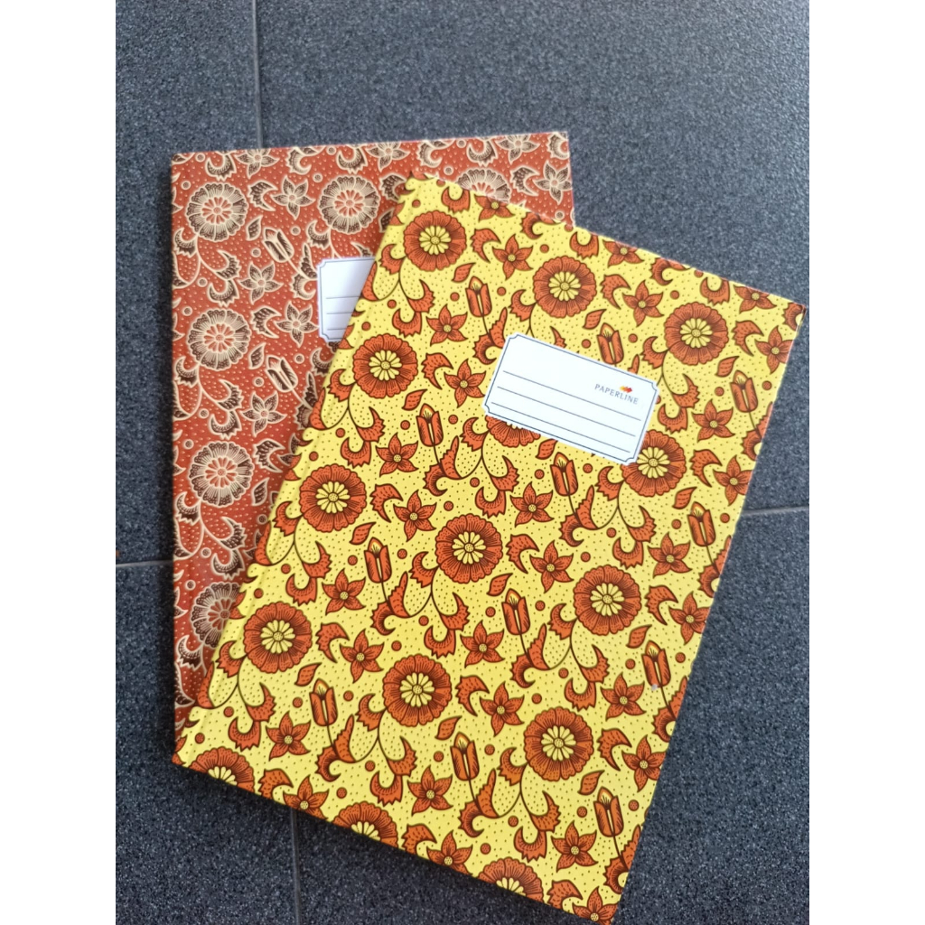Jual BUKU BATIK TEBAL 100 LEMBAR HARD COVER UKURAN FOLIO PAPERLINE 1 ...
