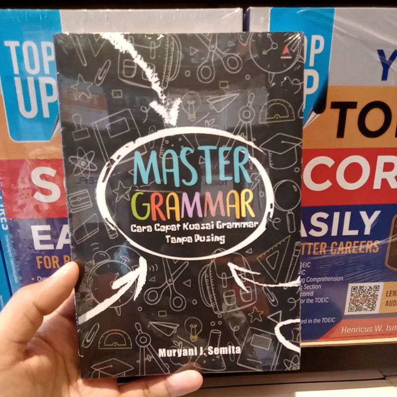 Jual Master grammar : cara cepat kuasai grammar tanpa pusing | Shopee ...