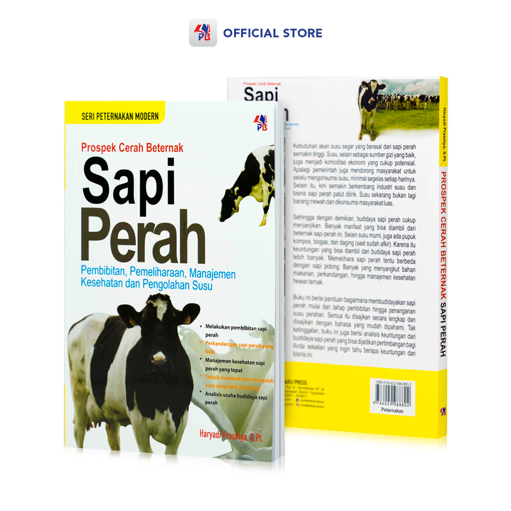 Jual Buku Peternakan Prospek Cerah Beternak Sapi Perah / Pustaka Baru ...