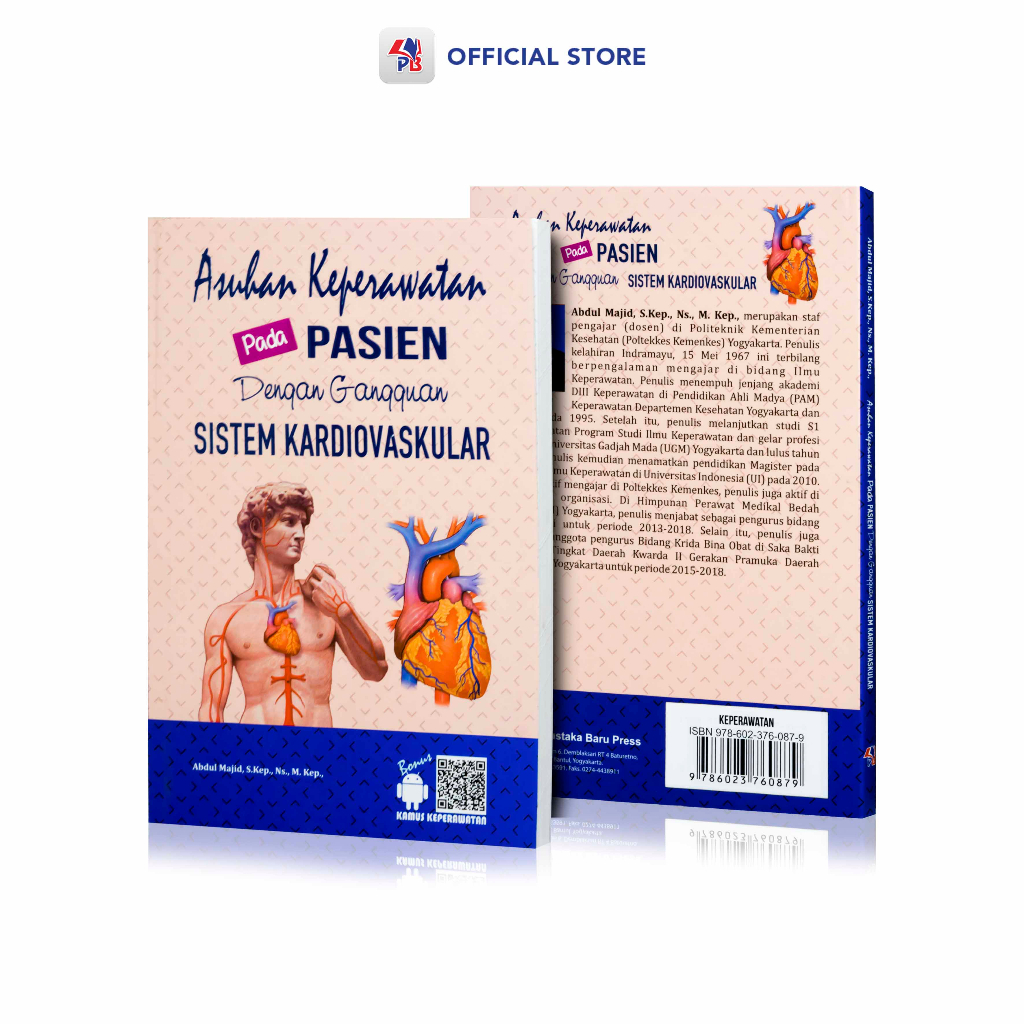 Jual Buku Keperawatan Asuhan Keperawatan Pada Pasien Dengan Gangguan Kardiovaskular / Pustaka ...