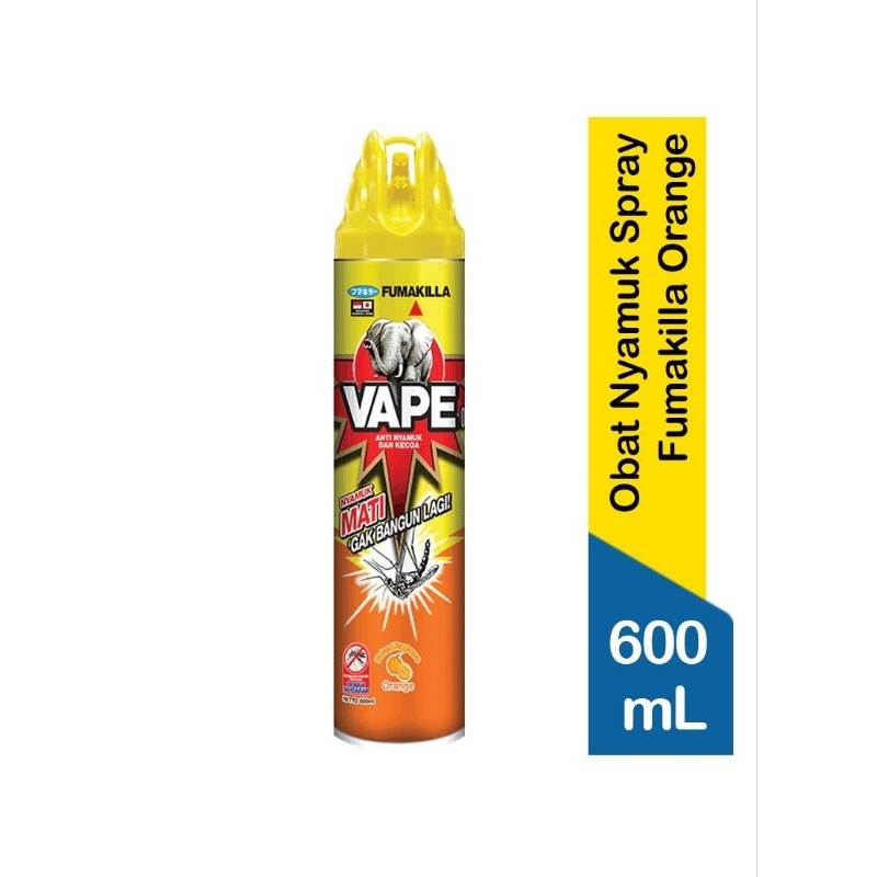 Jual FUMAKILLA Vape obat nyamuk Semprot 600ml | Shopee Indonesia