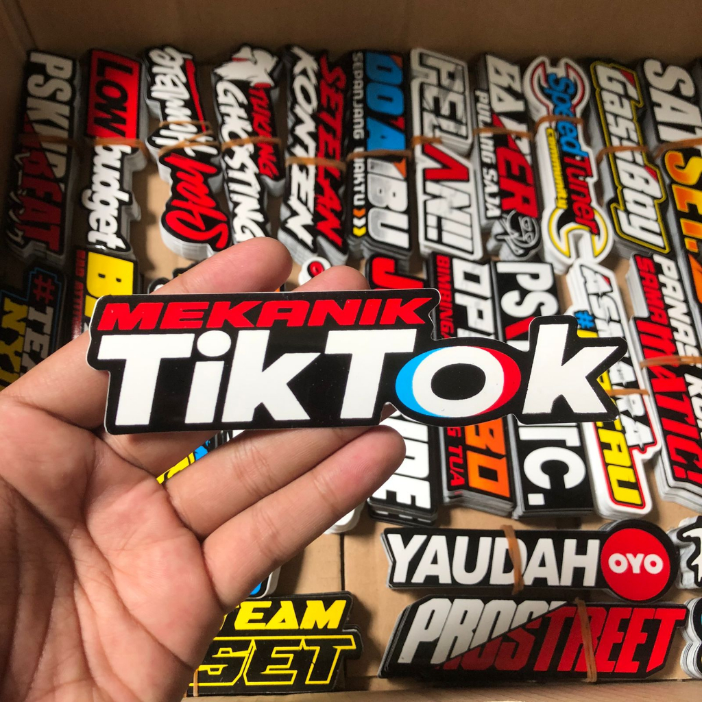 Jual Sticker Motor | Stiker Motor | Stiker Helm | Stiker Tulisan Kata2 ...
