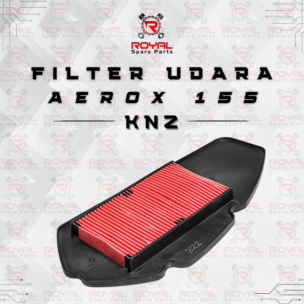 Jual FILTER ANGIN UDARA / SARINGAN UDARA AEROX 155 (B65) / LEXI ...