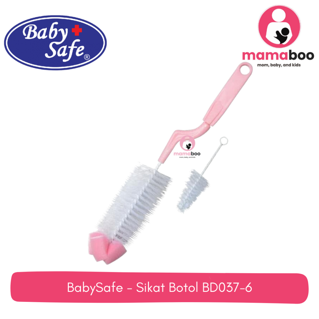 Jual BabySafe - Sikat Botol BD037-6 | Shopee Indonesia