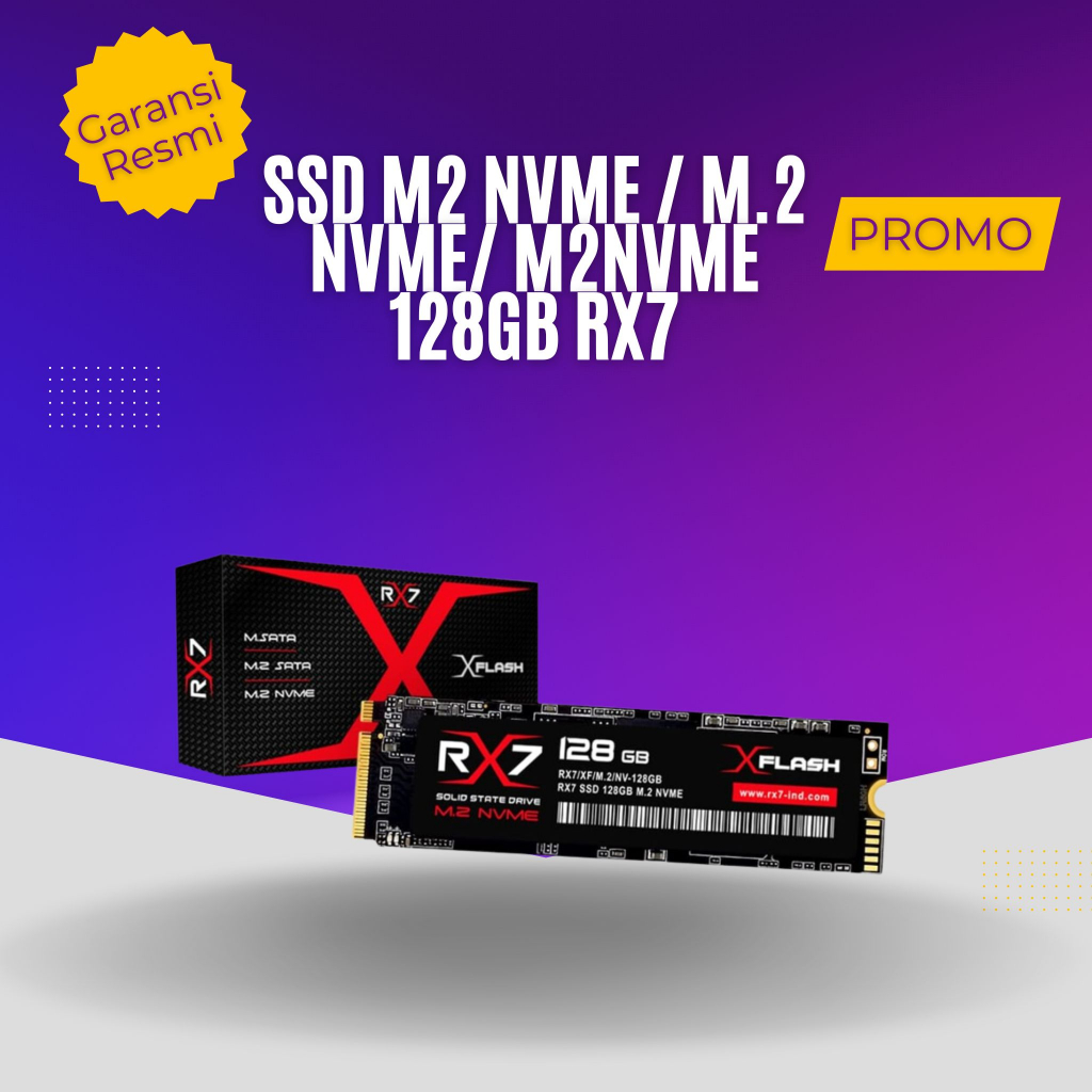 Jual SSD M2 NVME / M.2 NVME/ M2NVME 128GB RX7 | Shopee Indonesia