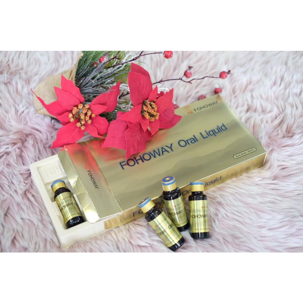 Jual Suplemen Stamina Imunitas/ Multivitamin Fohoway Oral Liquid 1 BOX ...