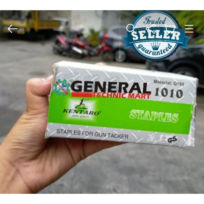 Jual isi steples gun trecker kentaro | Shopee Indonesia