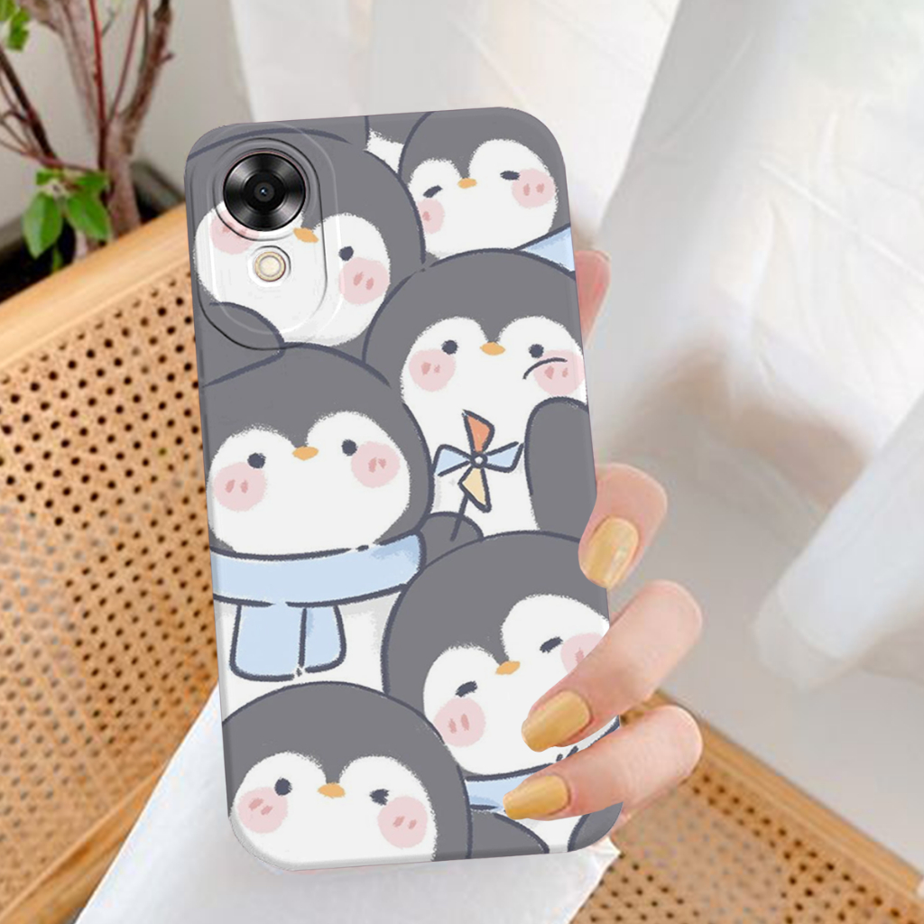 Jual [OK2] Softcase Oppo A17k Motif Cute Aesthetic - Case Hp - Case ...