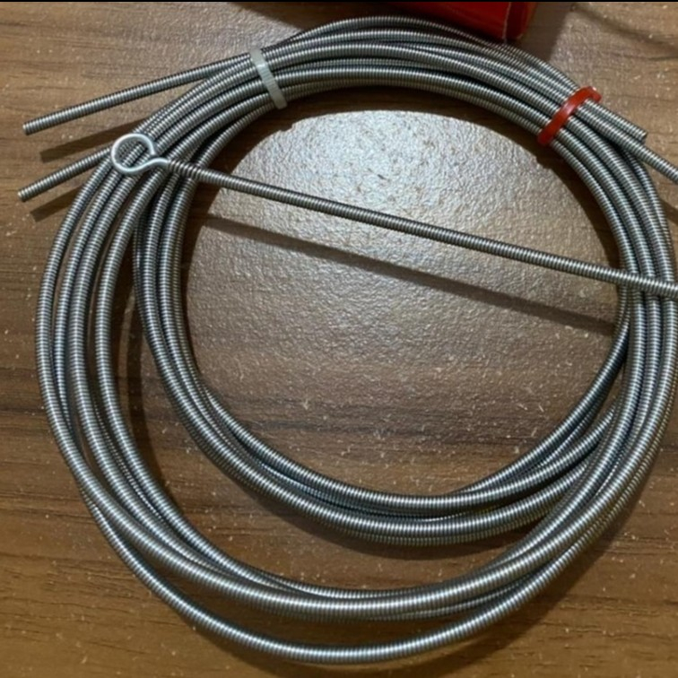 Jual Kawat Gorden / Kawar per / Kawat Spiral Horden Per 50 CM | Shopee ...