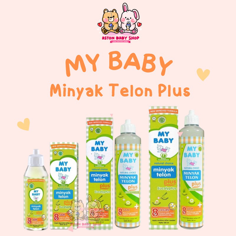 Jual My Baby Minyak Telon Plus & Lavender 30 ml/60 ml/90 ml/150 ml | Shopee Indonesia