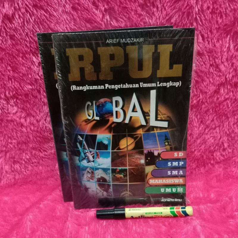 Jual buku RPUL global - rangkuman pengetahuan umum lengkap | Shopee ...