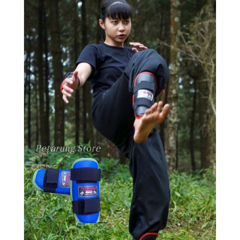 Jual Deker Pelindung Tulang Kering Pencak Silat,Deker kaki | Shopee ...