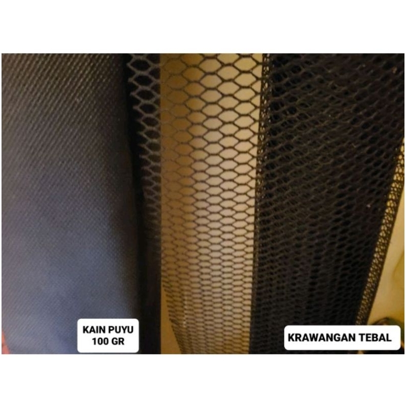 Jual Mika Tirai PVC Plastik Gorden Curtain Clear Bening Transparant per ...