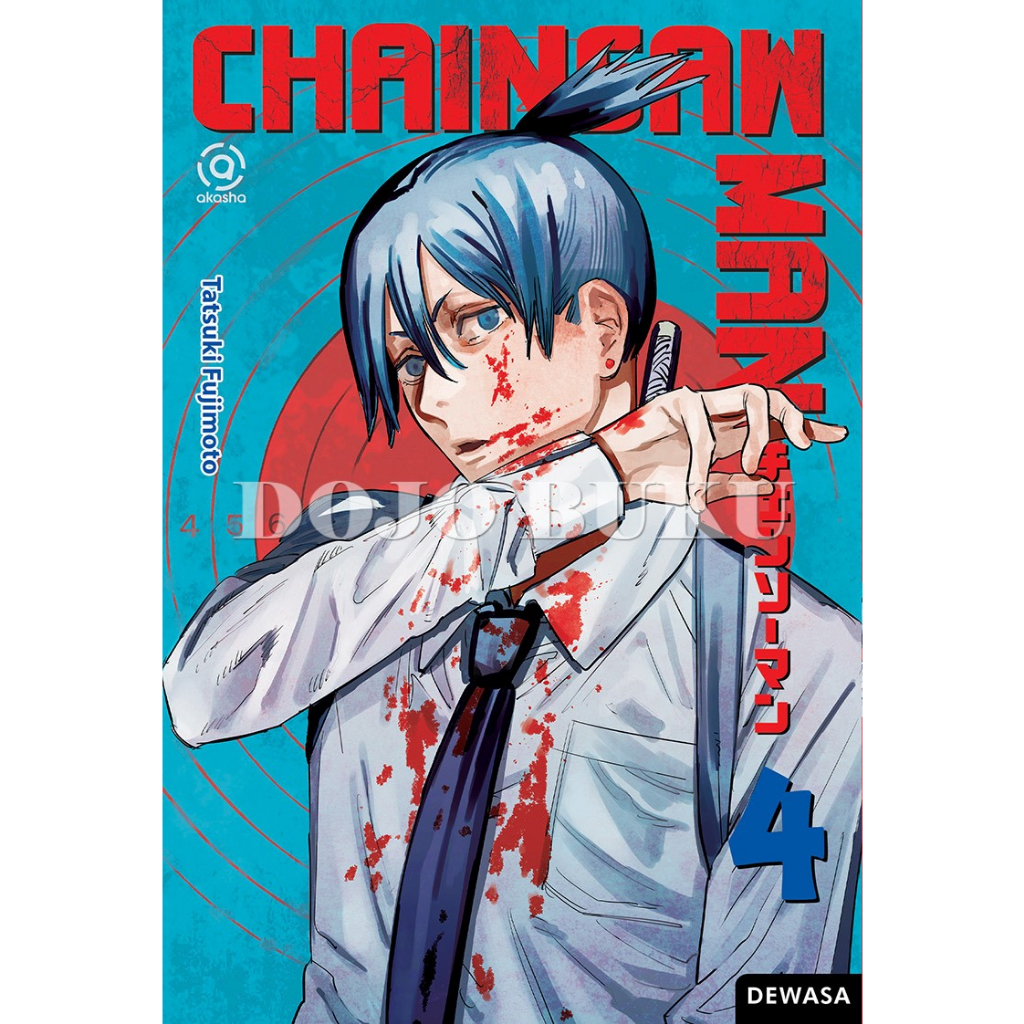 Jual Komik Chainsaw Man 4 by Tatsuki Fujimoto | Shopee Indonesia
