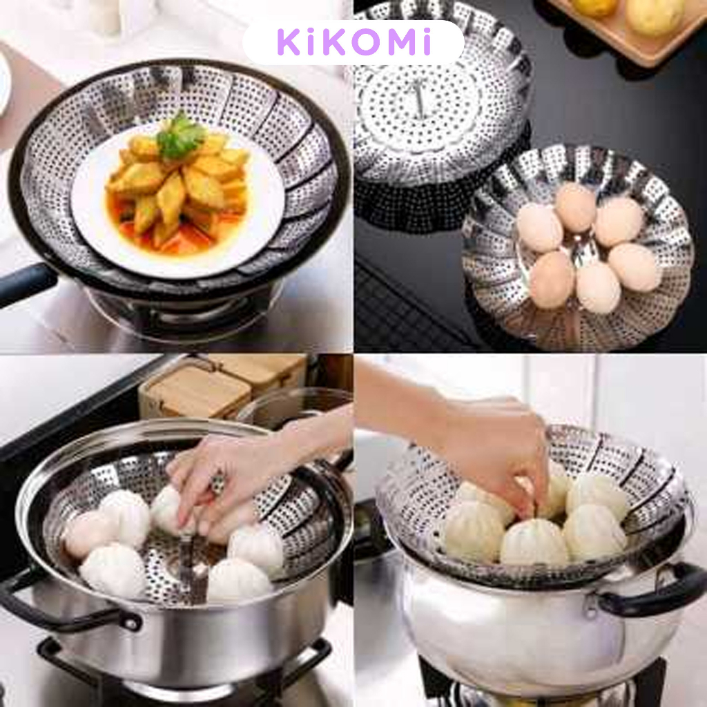 Jual KUKUSAN STAINLESS Flexible - Steamer Alat Kukus Serbaguna KK ...